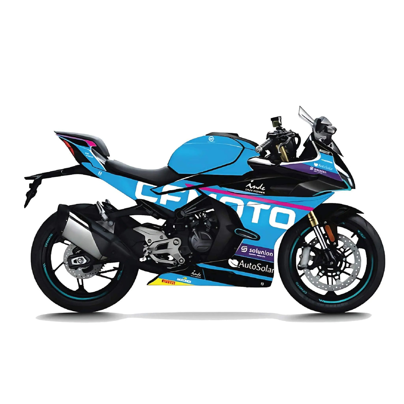 CF MOTO 450 SR / SS Graphic Kit 2022–2024 – Bikerz Kingdom